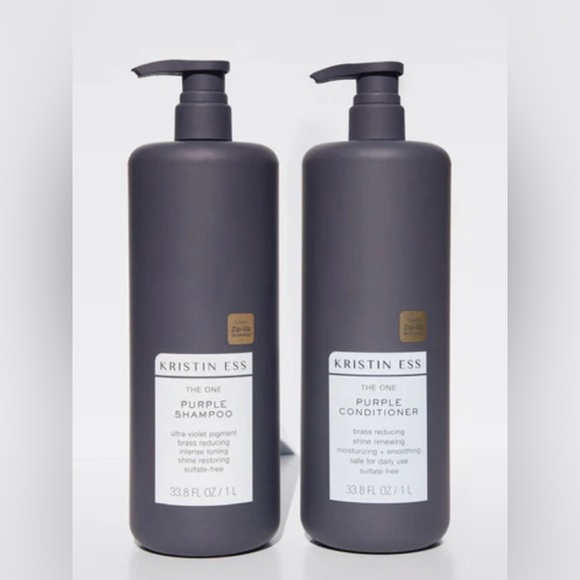 Kristen Ess | Hair | Kristin Ess Purple Toning Set For Blonde Hair ...